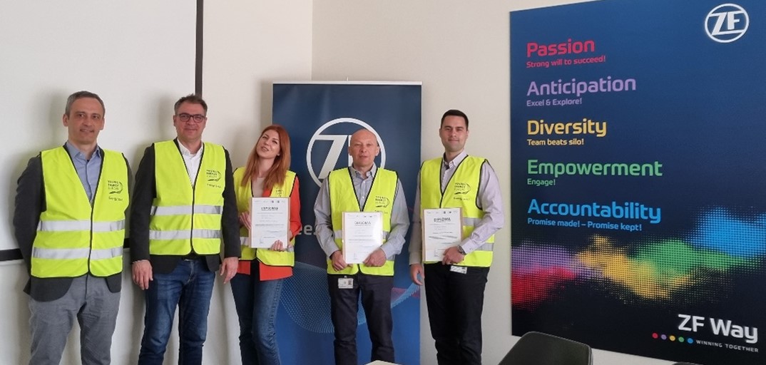 April 2022 – Energy Scouts optimise compressed air system at ZF Serbia ...